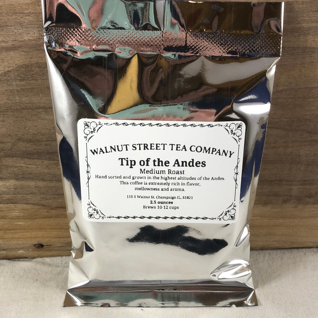 Tip of the Andes – Walnut Street Tea Co.