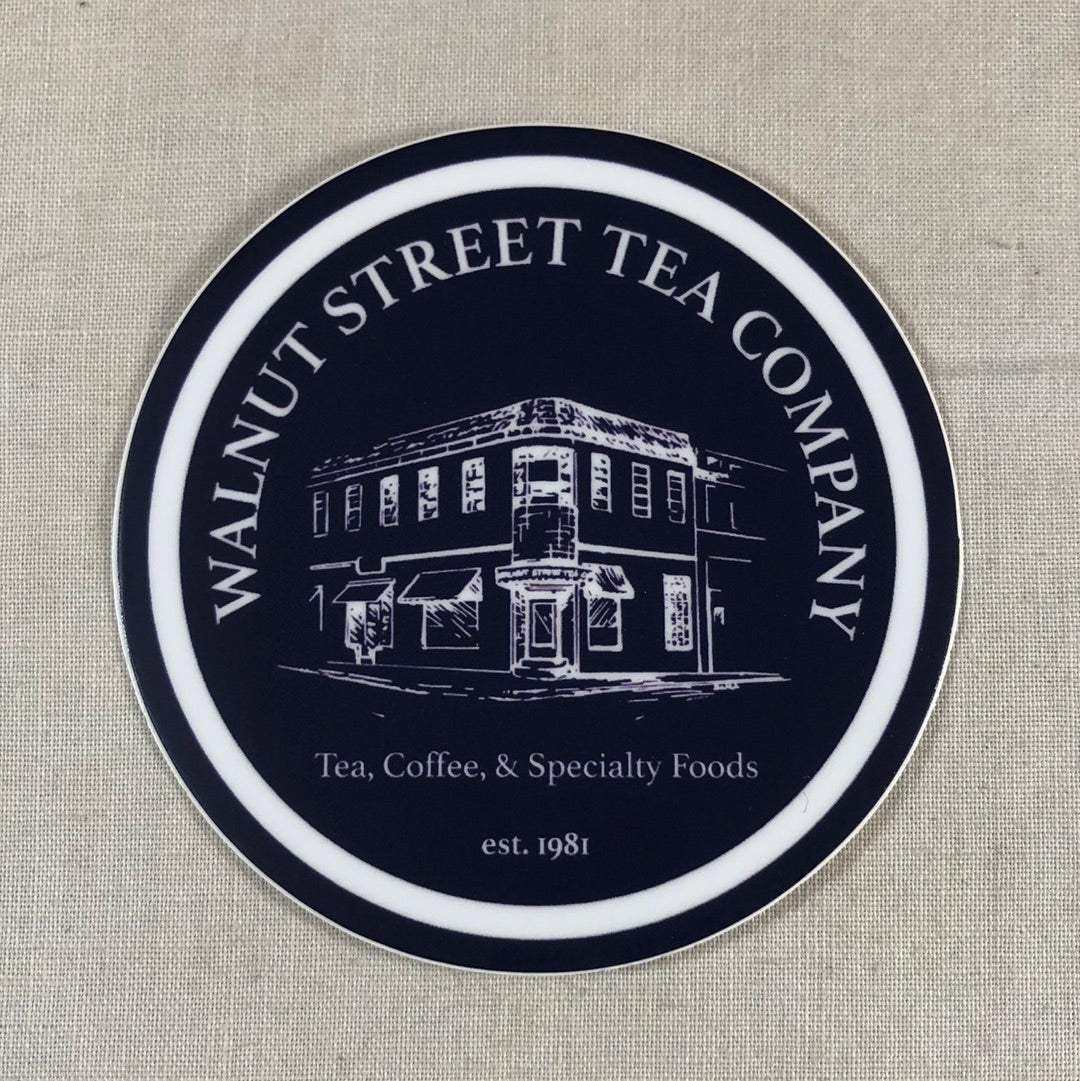Walnut St. Vinyl Sticker – Walnut Street Tea Co.